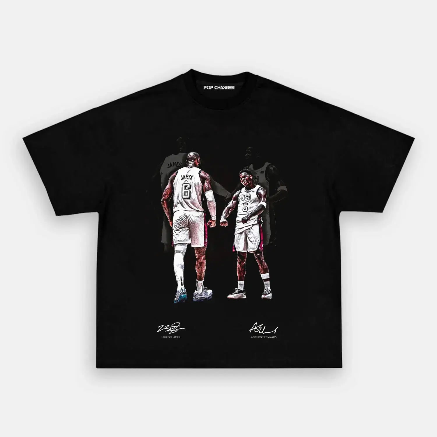 Antman x LBJ ‘Team USA’ Tee