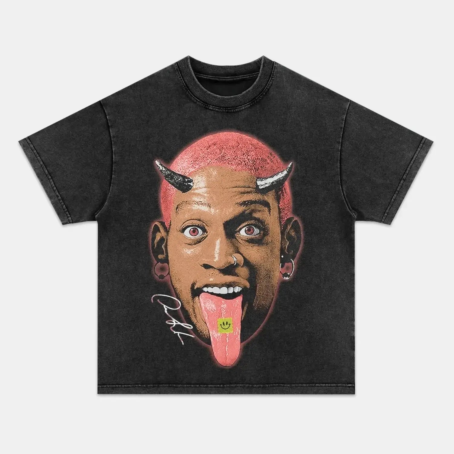 DENNIS RODMAN BIG FACE TEE - POPCHANGER
