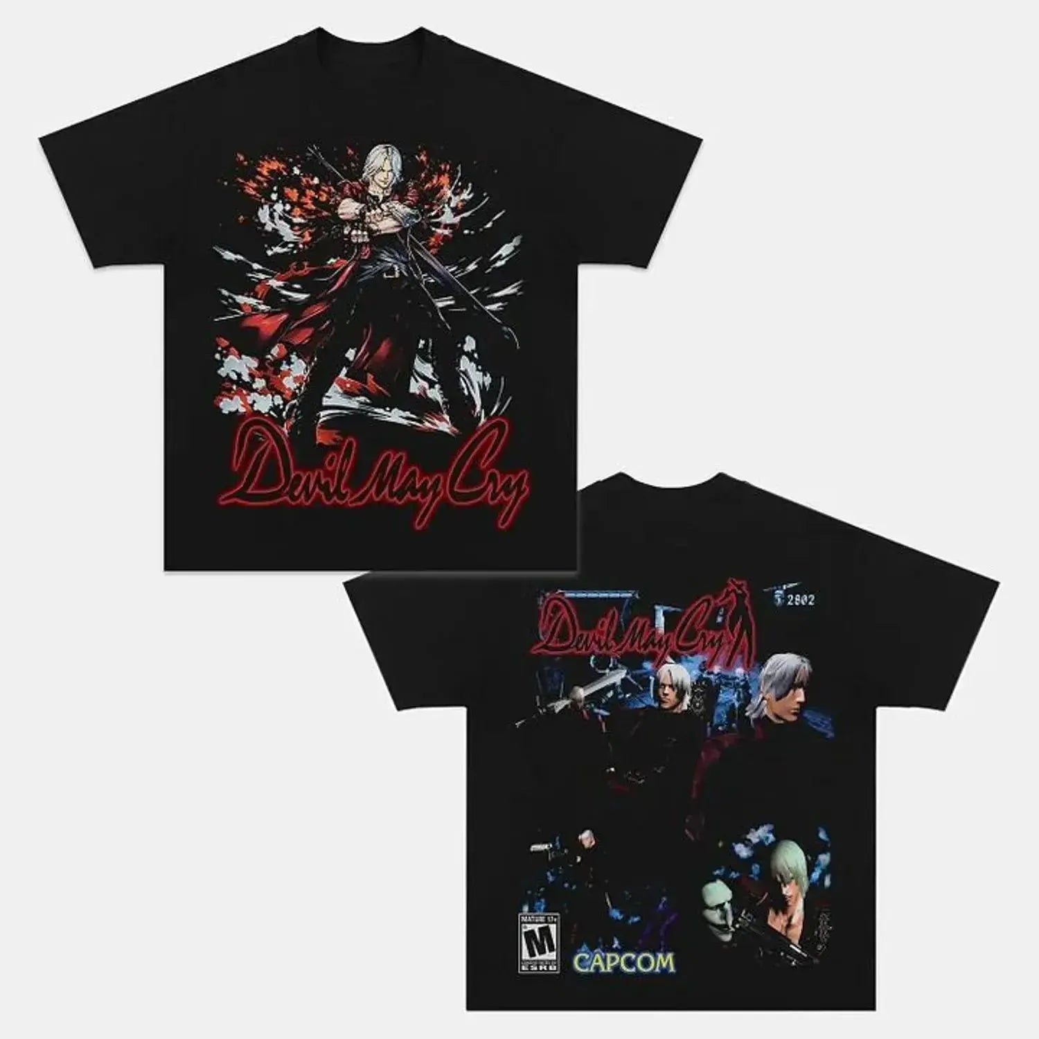 DEVIL MAY CRY TEE - [DS]
