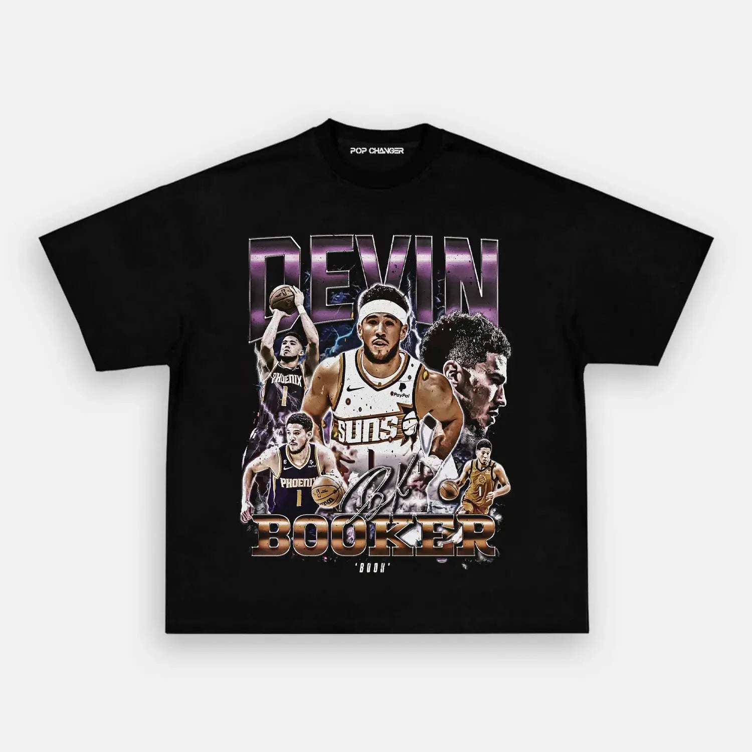 Devin Booker 'Book' Tee