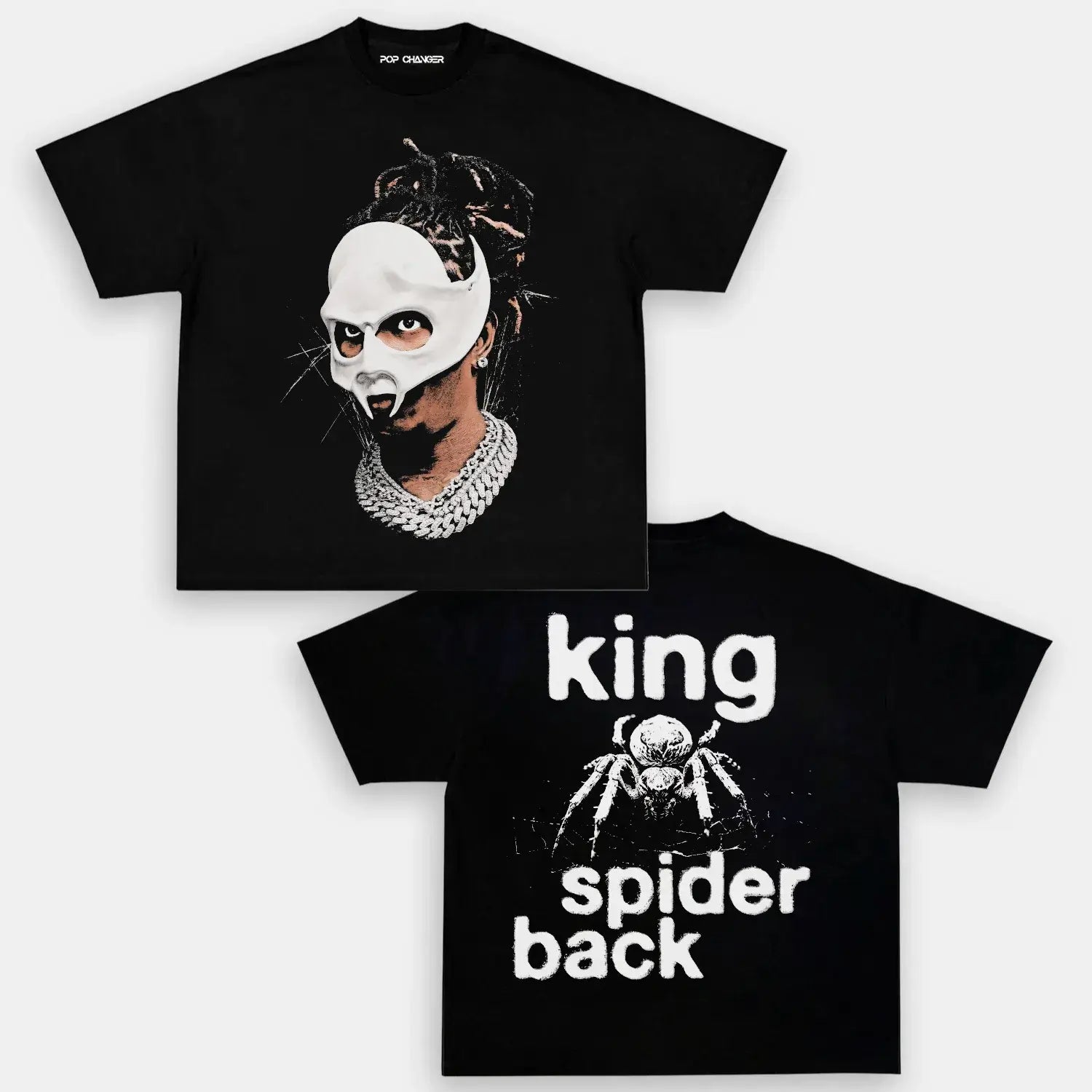 KING SPIDER TEE - [DS]
