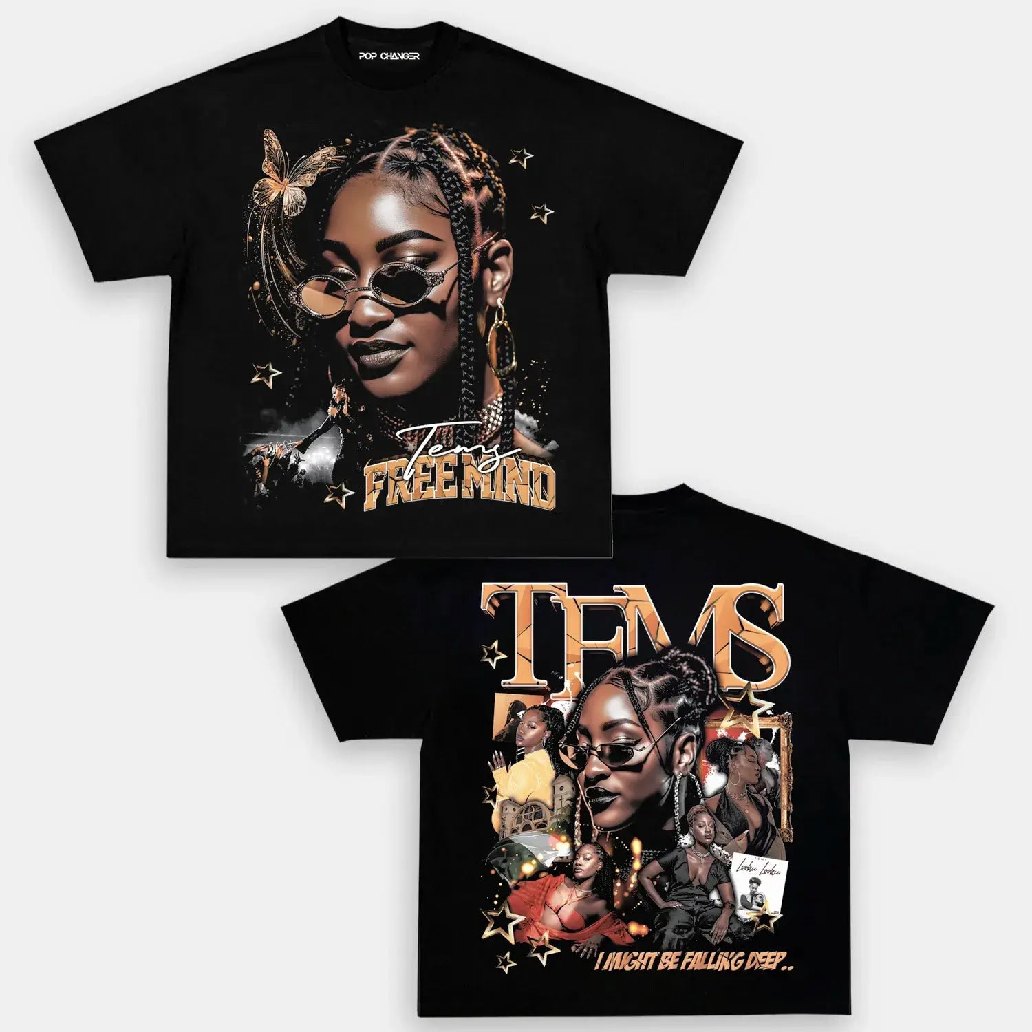 Tems 3.23 Tee - [DS]